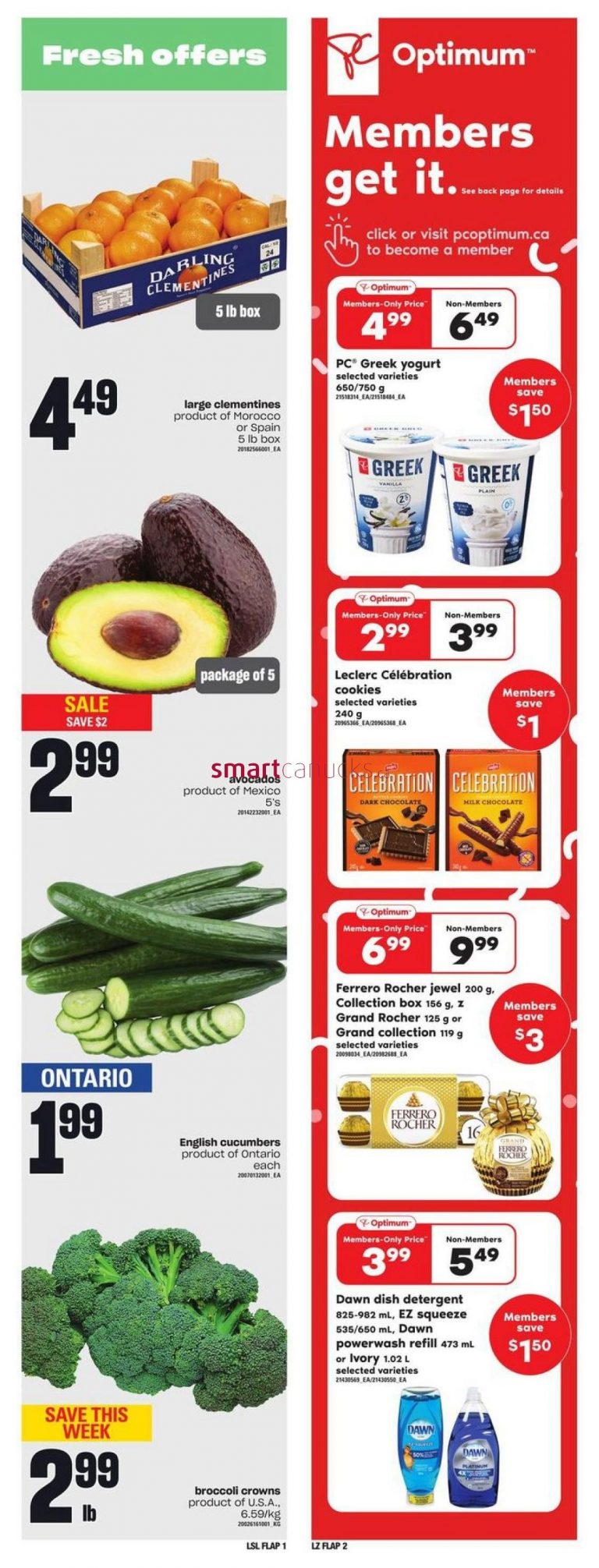 Loblaws Ontario PC Optimum Offers and Flyer Deals November 30th ...