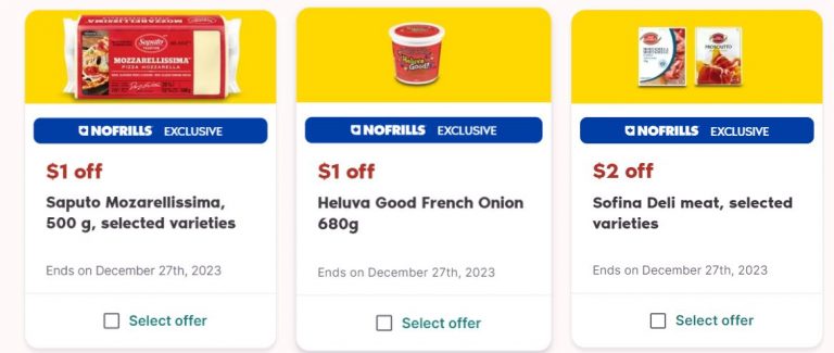 No Frills Ontario: New Loadable Digital Coupons Available - Canadian ...