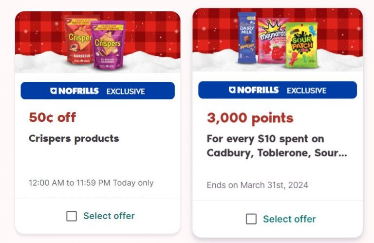 No Frills Canada 24 Days of Hauliday Yays Day 3: Save 50 Cents on ...