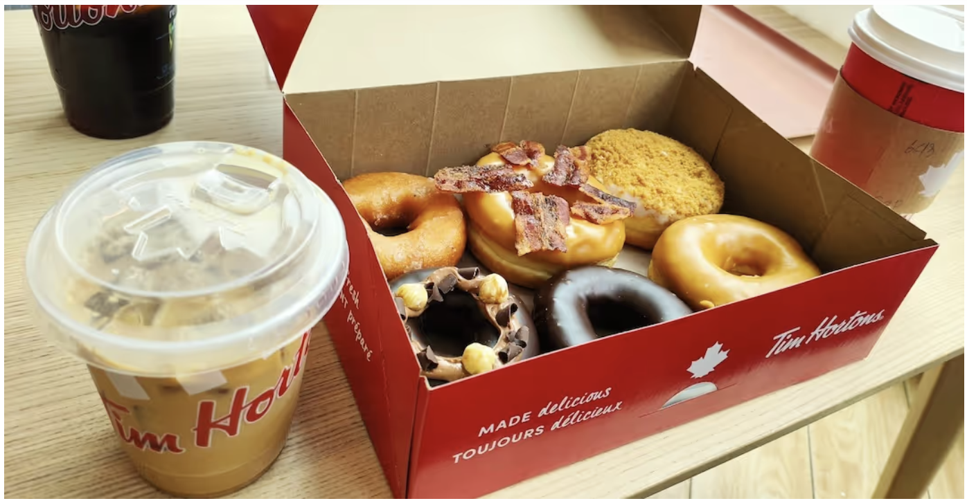 Tim Hortons Canada is Bringing Back the Most 4 Popular Retro Donuts ...