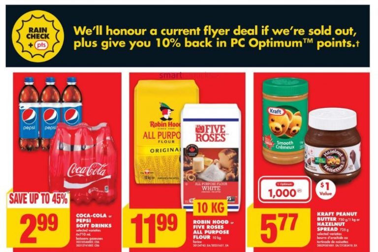 No Frills Ontario PC Optimum Offers and Flyer Deals January 25th - 31st ...
