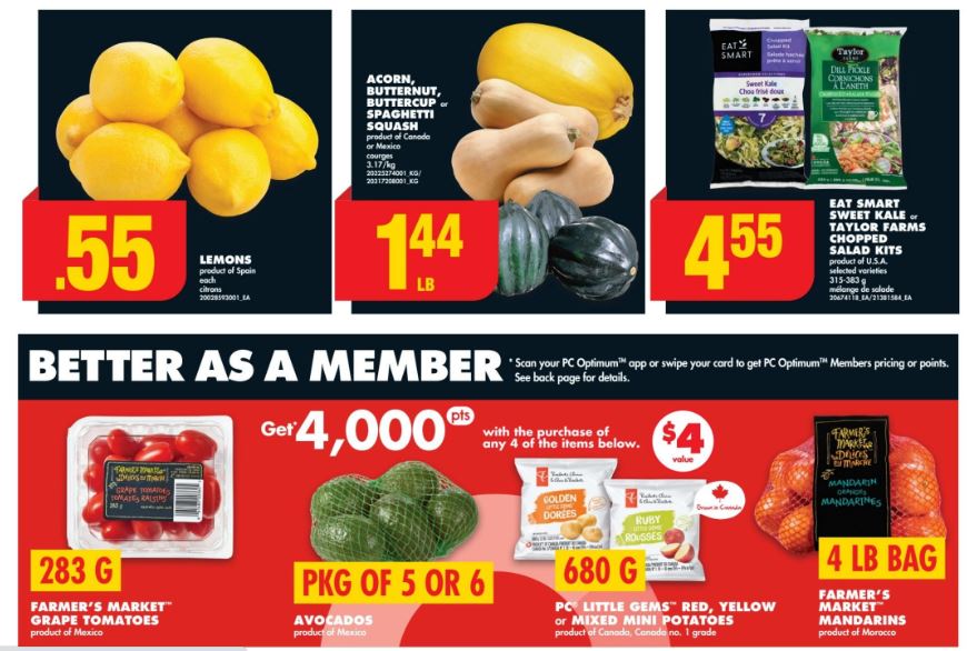 No Frills Ontario: Bags of Avocados 88 Cents Each After Price Match and ...