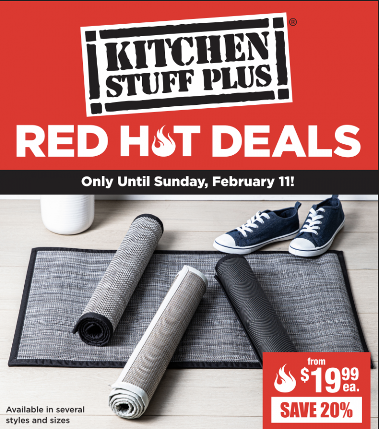 Kitchen Stuff Plus Canada Red Hot Deals: Save 55% on Escala 4-Tier Wood ...