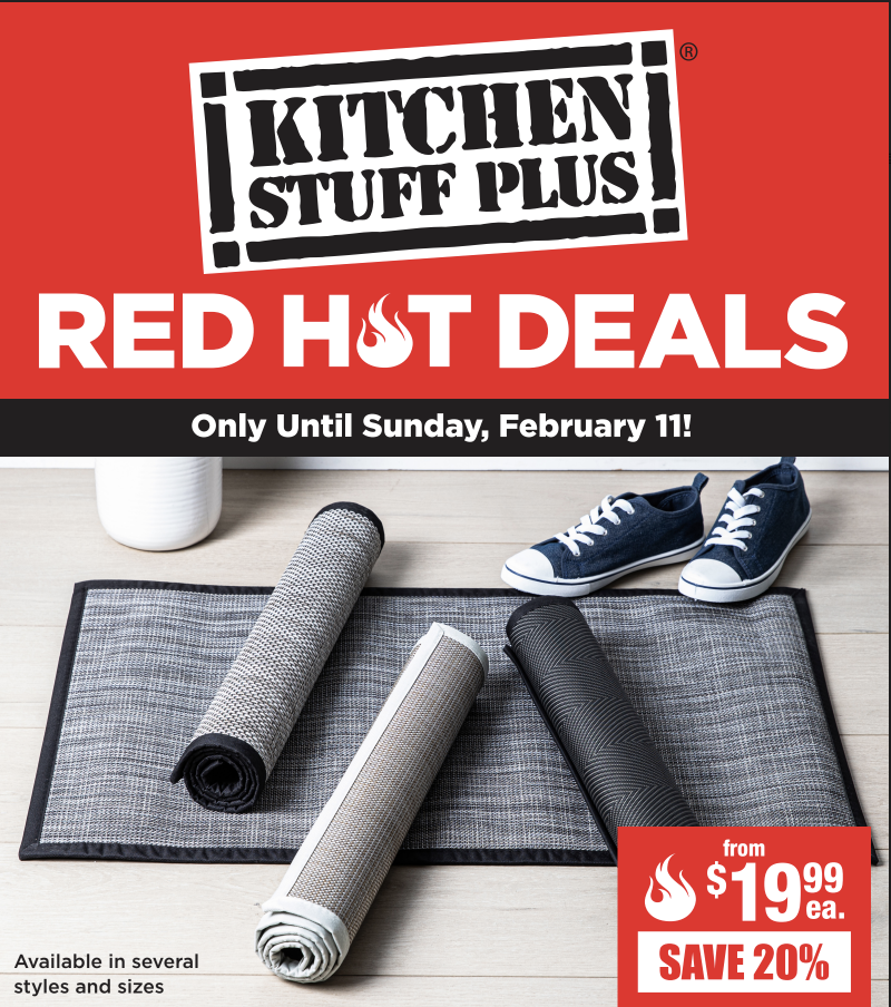 Kitchen Stuff Plus Canada Red Hot Deals: Save 55% on Escala 4-Tier Wood ...