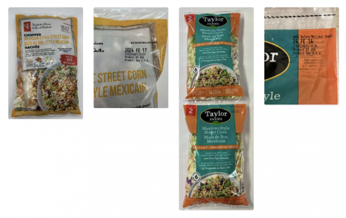 Food Recall Warning: President's Choice Brand and Taylor Farms Brand ...