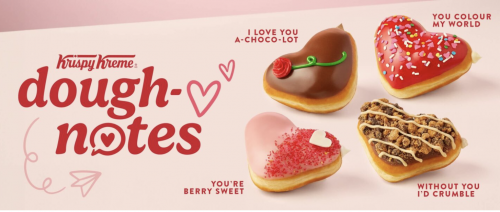 Krispy Kreme Canada: Enjoy Valentine's Day Doughnuts - Hot Canada Deals ...