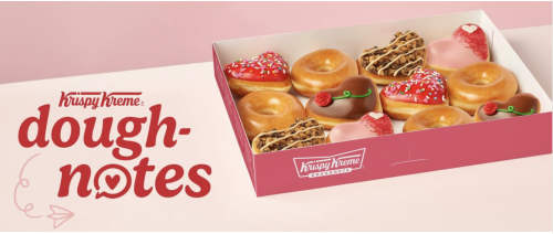 Krispy Kreme Canada: Enjoy Valentine's Day Doughnuts - Hot Canada Deals ...