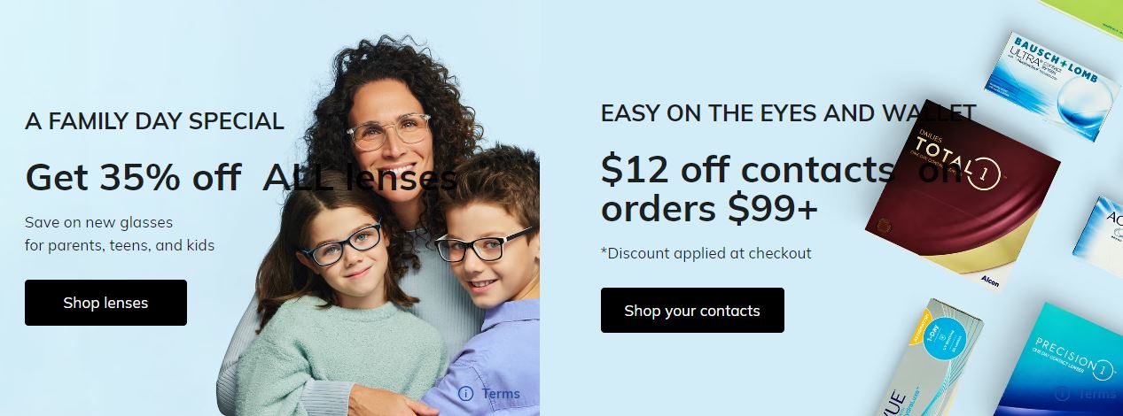 Clearly Canada: Get $12 off Contacts on Orders of $99 or More + 35% off ...