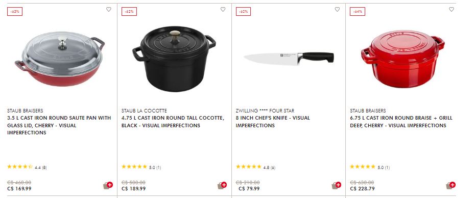 Zwilling Canada: Valentine's Day Gifts + Factory Seconds Sale ...