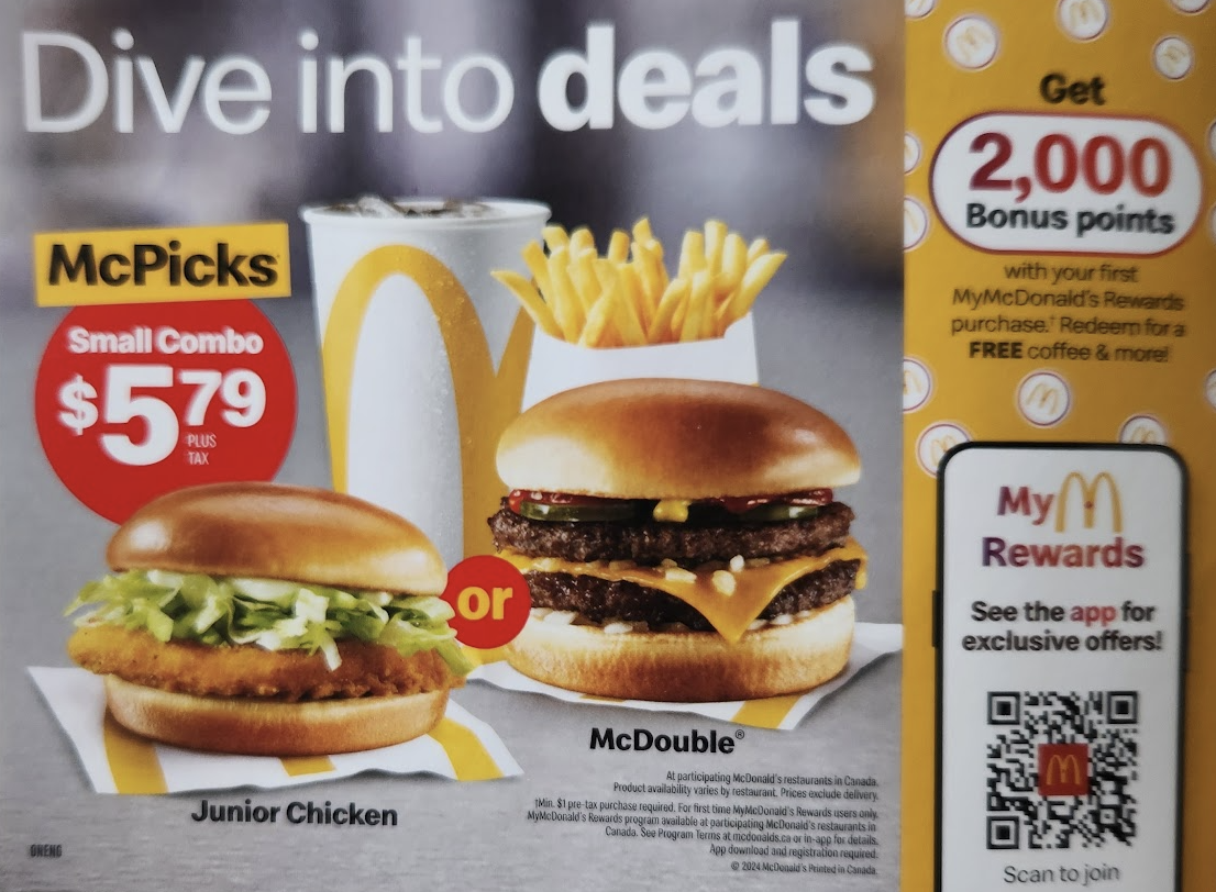McDonald's Canada Promotions: Get Muffin & Medium Premium Roast Coffee ...
