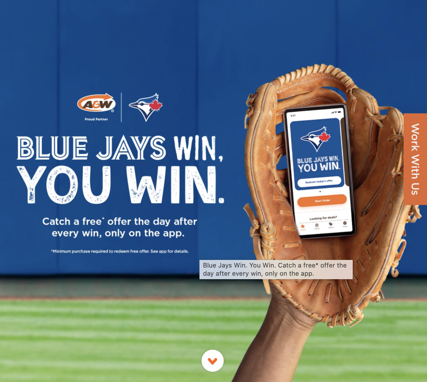 A&W Canada App Promotions: Win FREE A&W Offer with Every Blue Jays Win ...