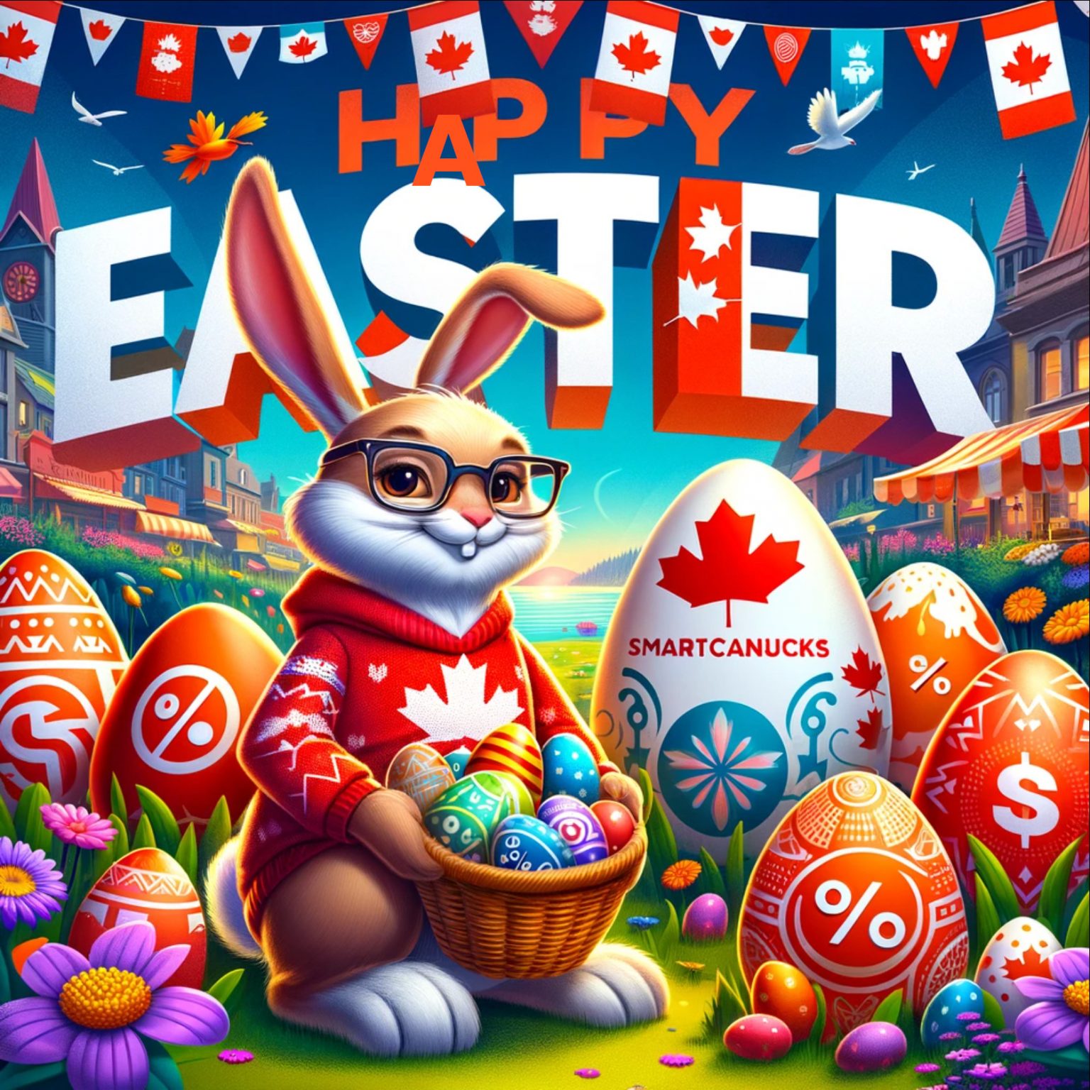 Happy Easter Canada from SmartCanucks - Canadian Freebies, Coupons ...