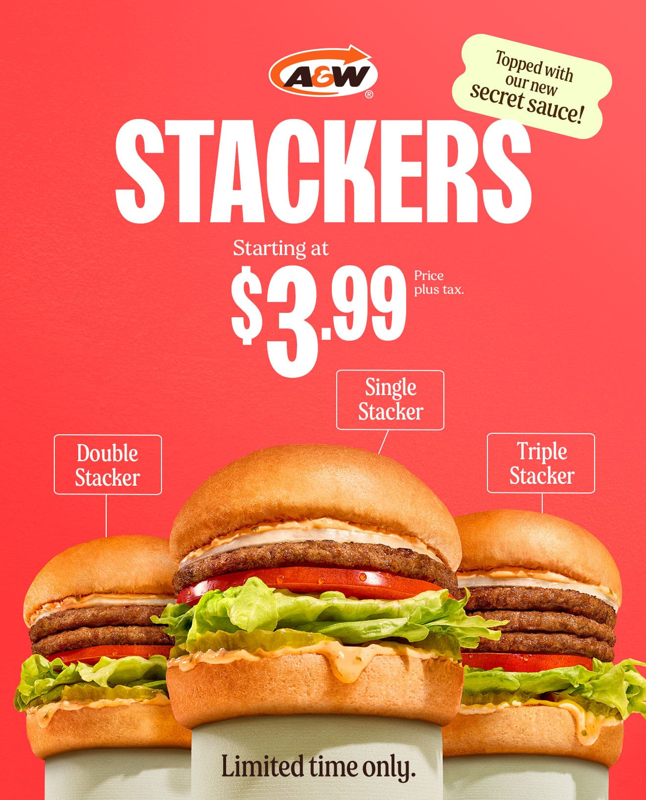 A&W Canada New Stacker Burgers 🍔 Starting at $3.99 - Canadian Freebies ... A&W Canada New Stacker Burgers 🍔 Starting at $3.99 - Canadian Freebies ...