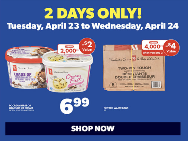 Real Canadian Superstore Ontario PC Optimum Flash Offers April 23rd and ...