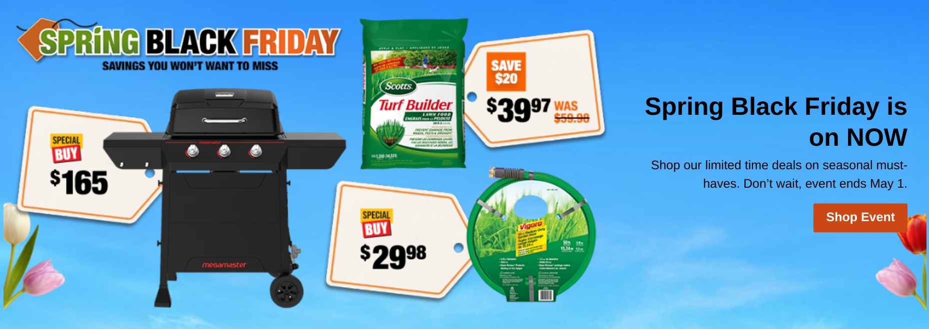 Home Depot Canada Spring Black Friday Deals - Canadian Freebies ...
