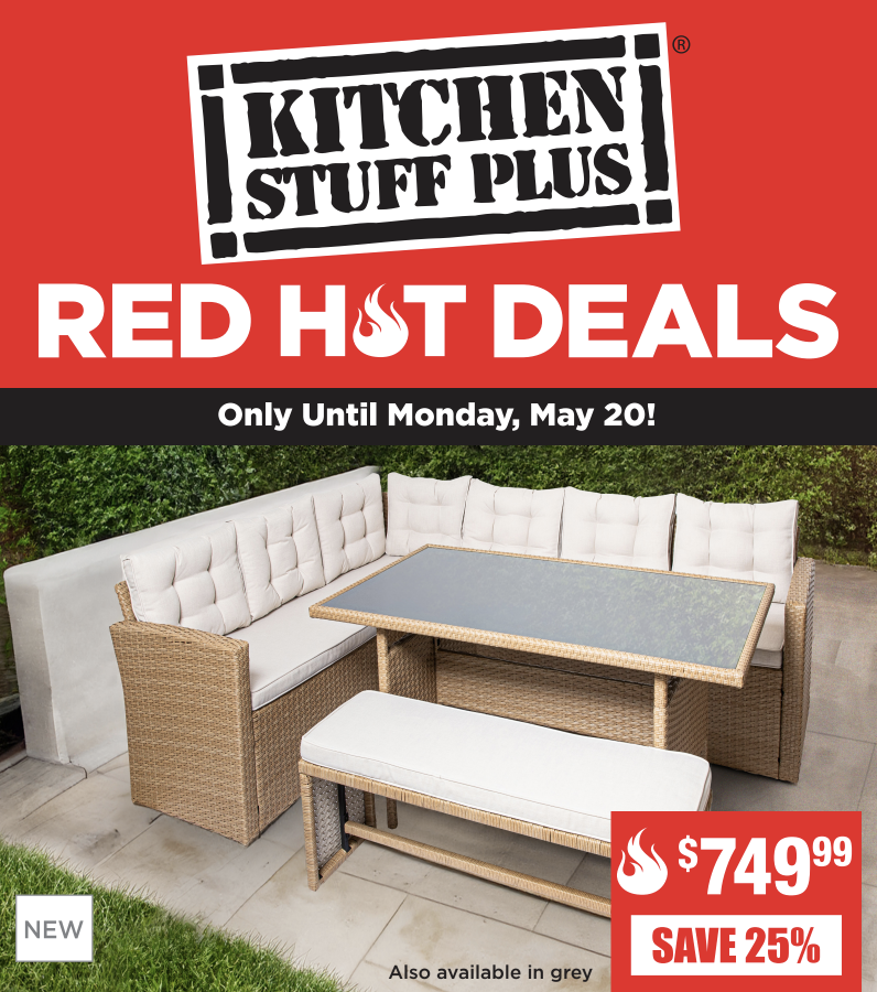 Kitchen Stuff Plus Canada Red Hot Deals: Save 50% on Brighton Indoor ...
