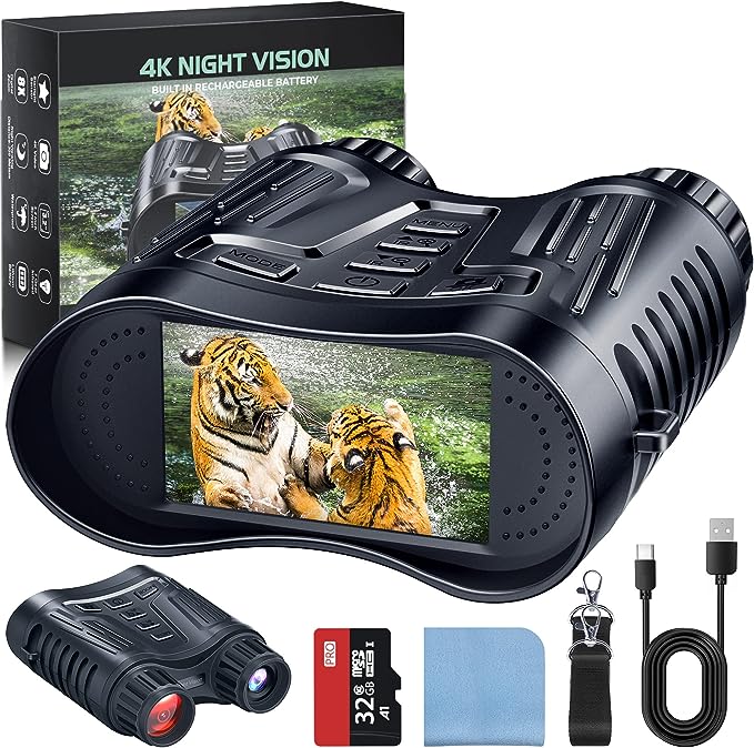 Amazon Canada Deals: Save 46% on 4K Night Vision Goggles, Infrared ...