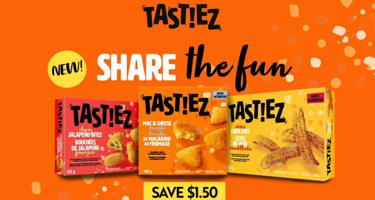 WebSaver Canada Coupons: Save $1.50 on Tast!ez Products