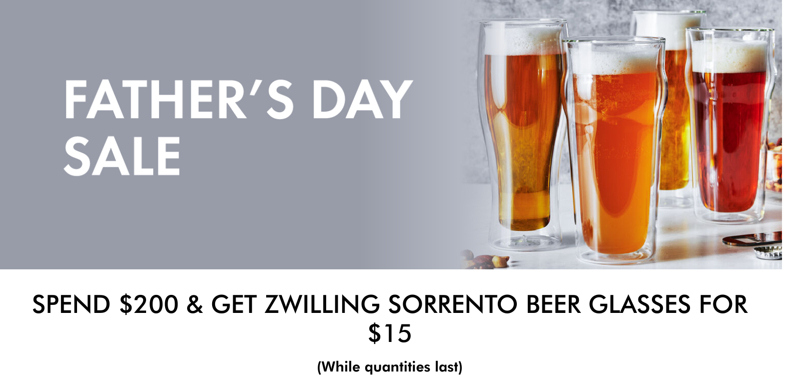Zwilling Canada: Father's Day Sale + Outlet + More - Canadian Freebies ...
