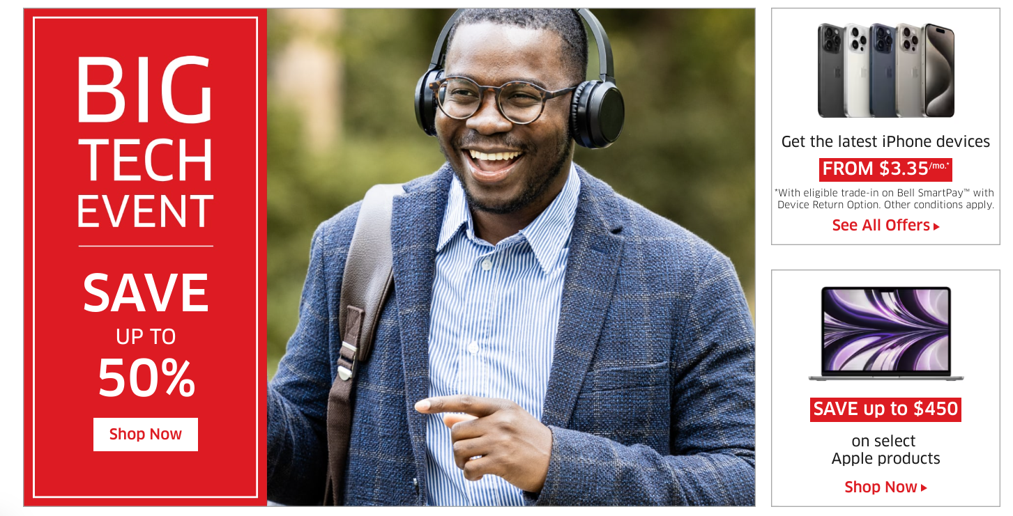 The Source Canada Big Tech Event: Save up to 50% - Canadian Freebies ...