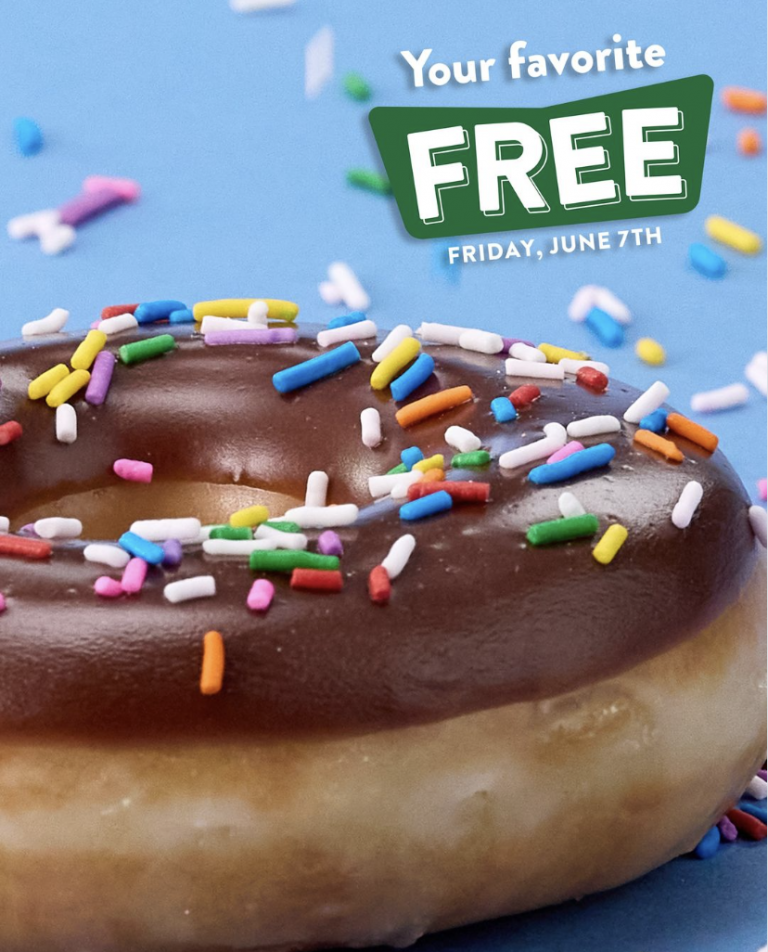 Krispy Kreme Doughnut Canada National Doughnut Day Promotions: Enjoy 1 ...
