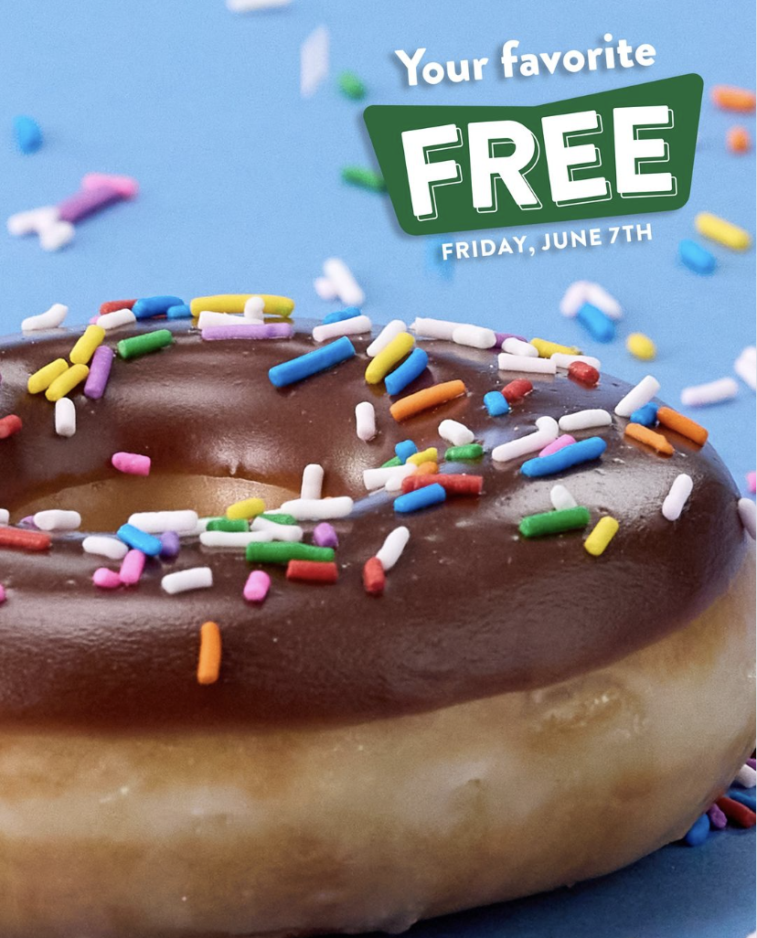 Krispy Kreme Doughnut Canada National Doughnut Day Promotions: Enjoy 1 ...
