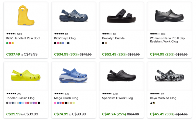Crocs Canada: Sale up to 50% off + More - Canadian Freebies, Coupons ...
