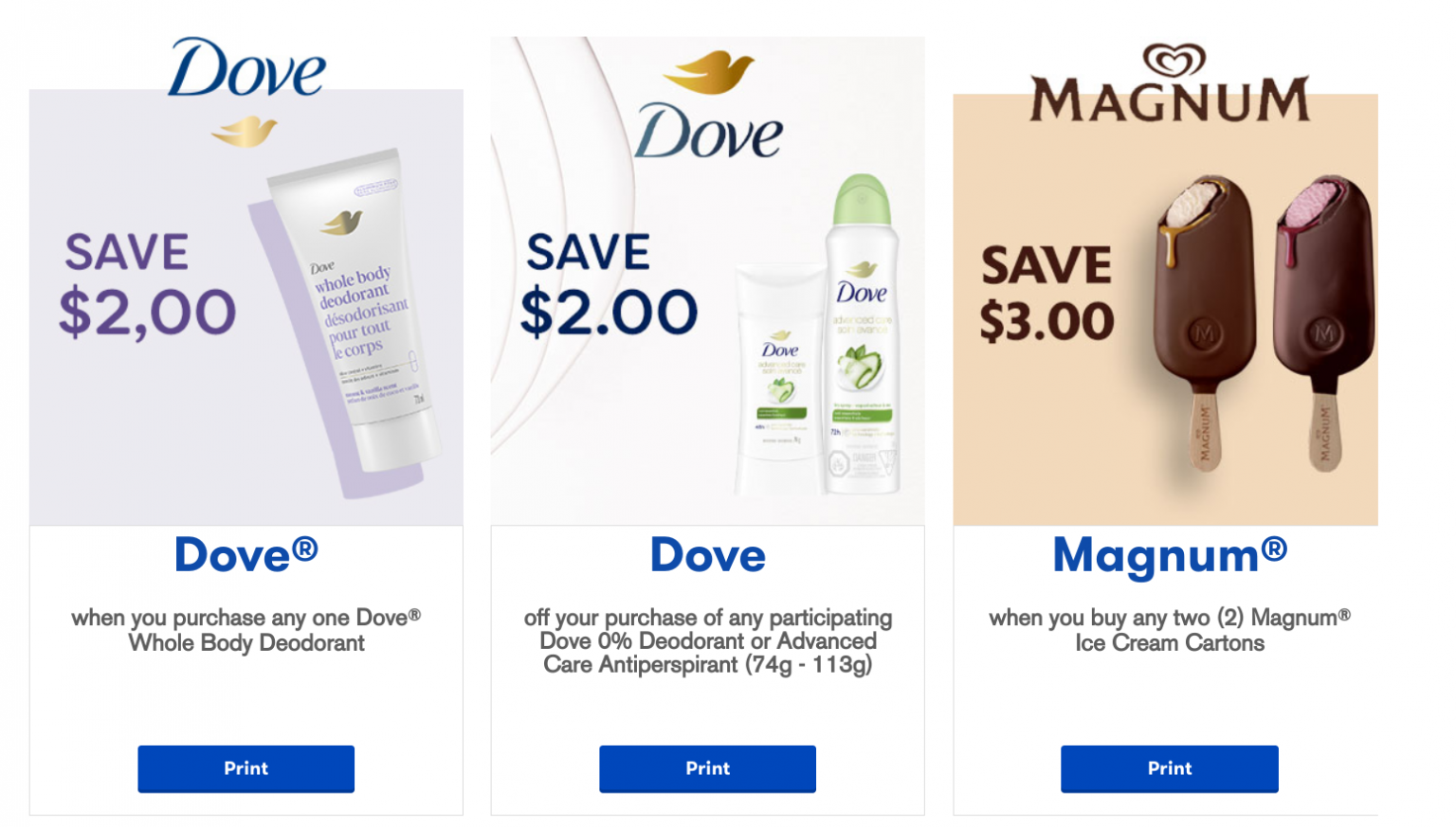 Unilever Canada: New Magnum Ice Cream Coupons Available - Canadian ...