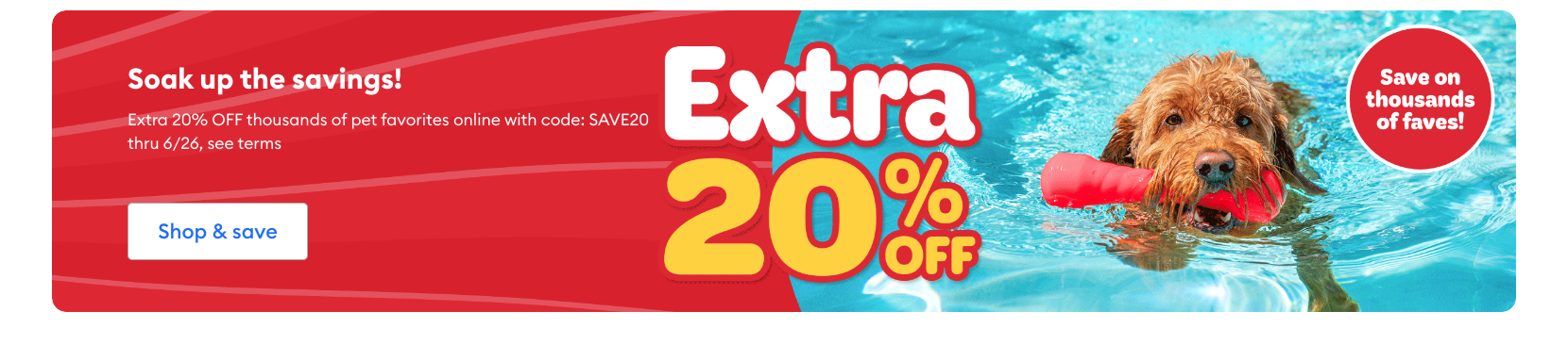 PetSmart Canada Online Sale: Save an Extra 20% Off On Select Pet ...