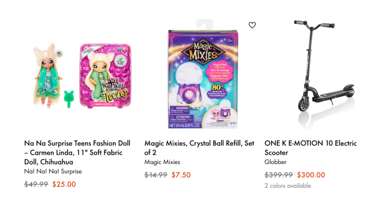 Indigo Chapters Canada Deals: Save up to 60% off Baby, Toys & Games ...