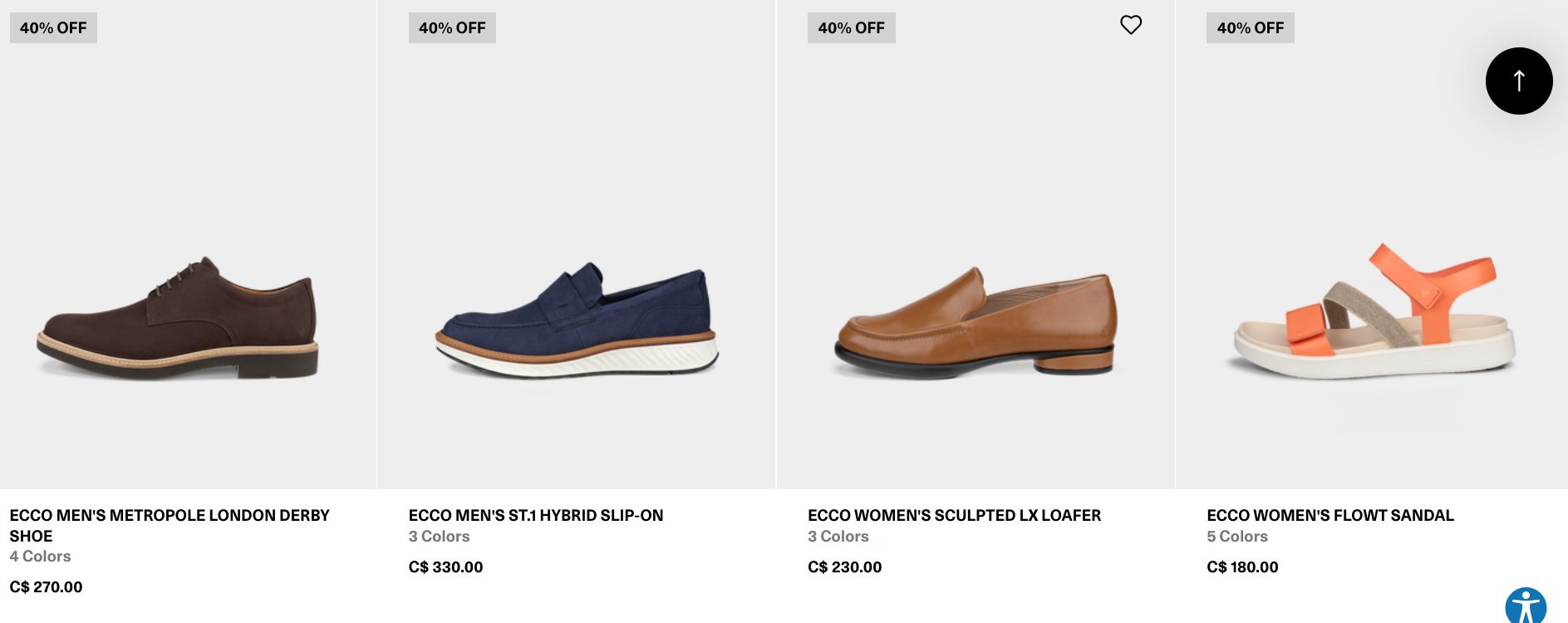 ECCO Canada Day Sale: Up to 40% off Select Shoes and Bags - Canadian ...