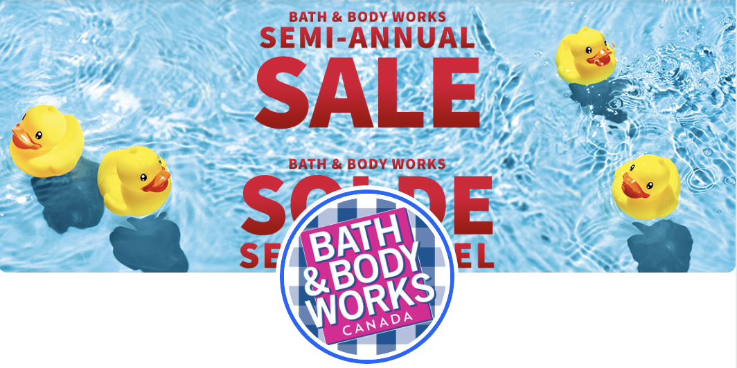 Bath & Body Works Canada Sale: Entire Store, Save 40% off with Coupon ...