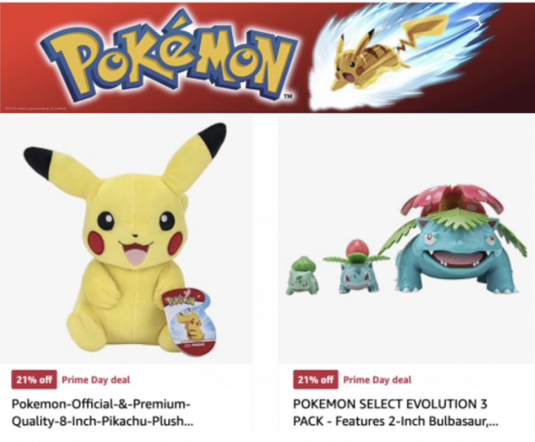 Amazon Canada Prime Day Pokémon Deals: Save 39% off Pokémon + More ...
