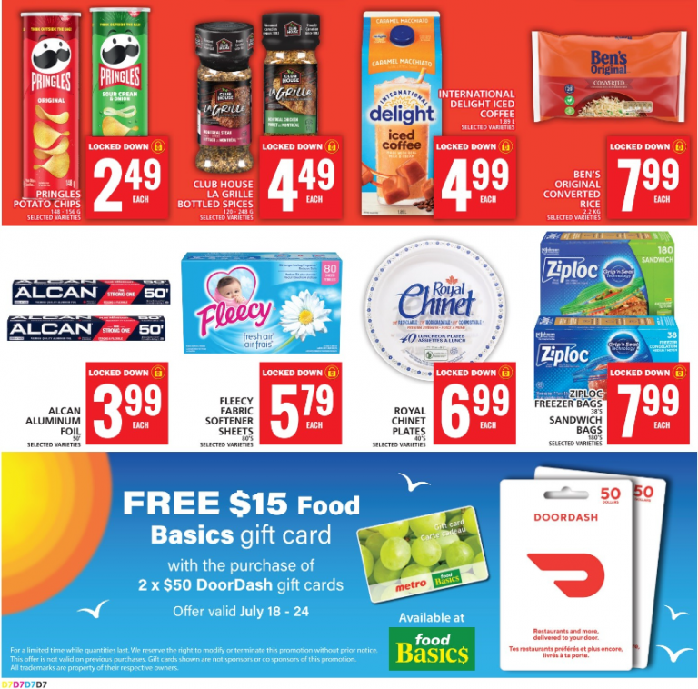 Food Basics Ontario: Get a Free $15 Food Basics Gift Card with 2x $50 ...