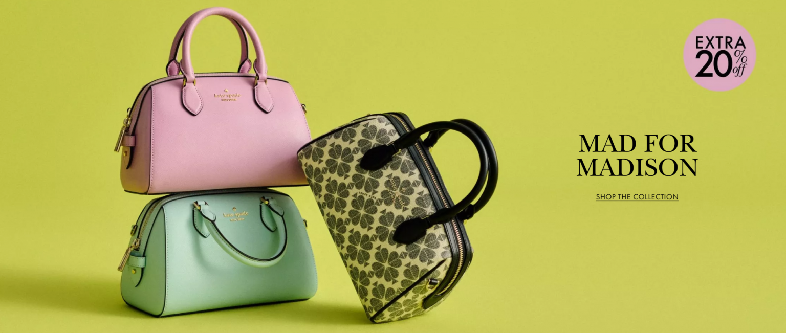 Kate Spade + Kate Spade Outlet Canada: Extra 20% off Outlet Styles ...