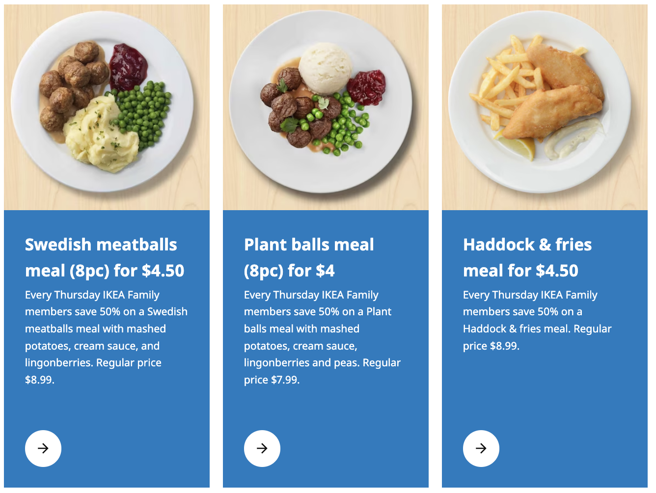 IKEA Canada Swe-dish Thursday Meal Deals for IKEA Family Members: Save ...