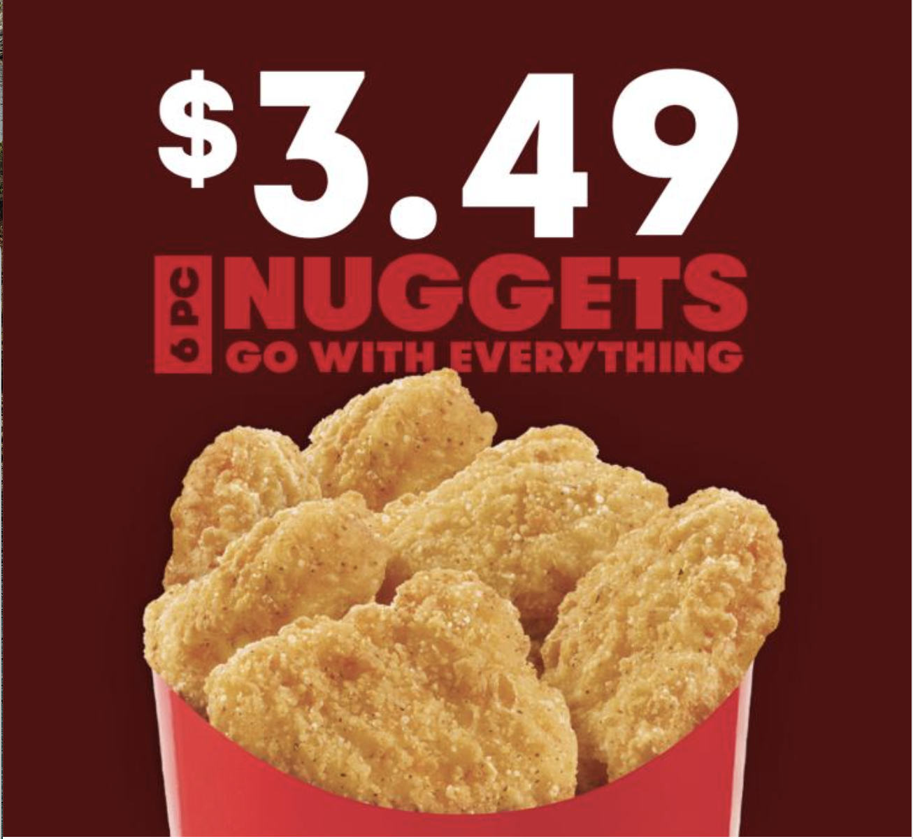Wendy's Canada Deals: Choose 2 for $4.00 Breakfast + 6 pc of Crispy ...