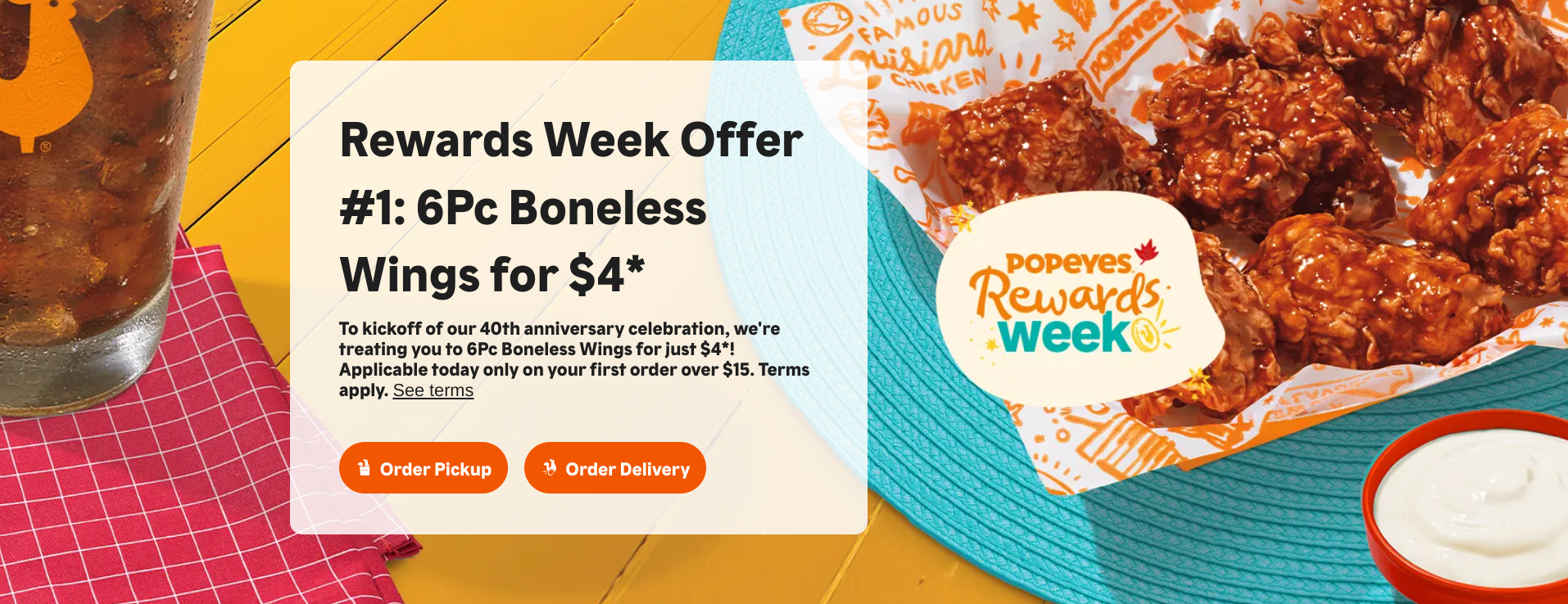 Popeyes Canada Rewards Week + Offers - Canadian Freebies, Coupons ...