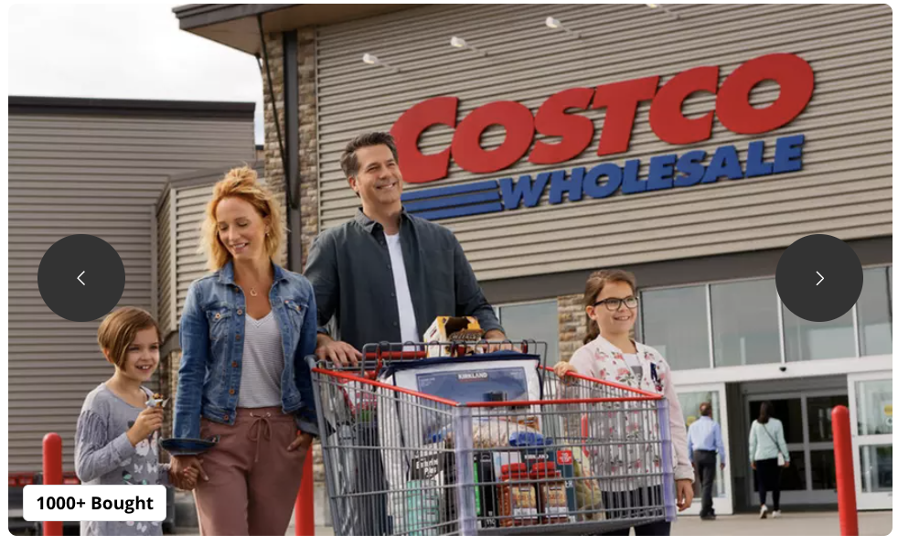 Costco Canada Groupon Offers: Costco Gold Star Membership Package ($180 ...