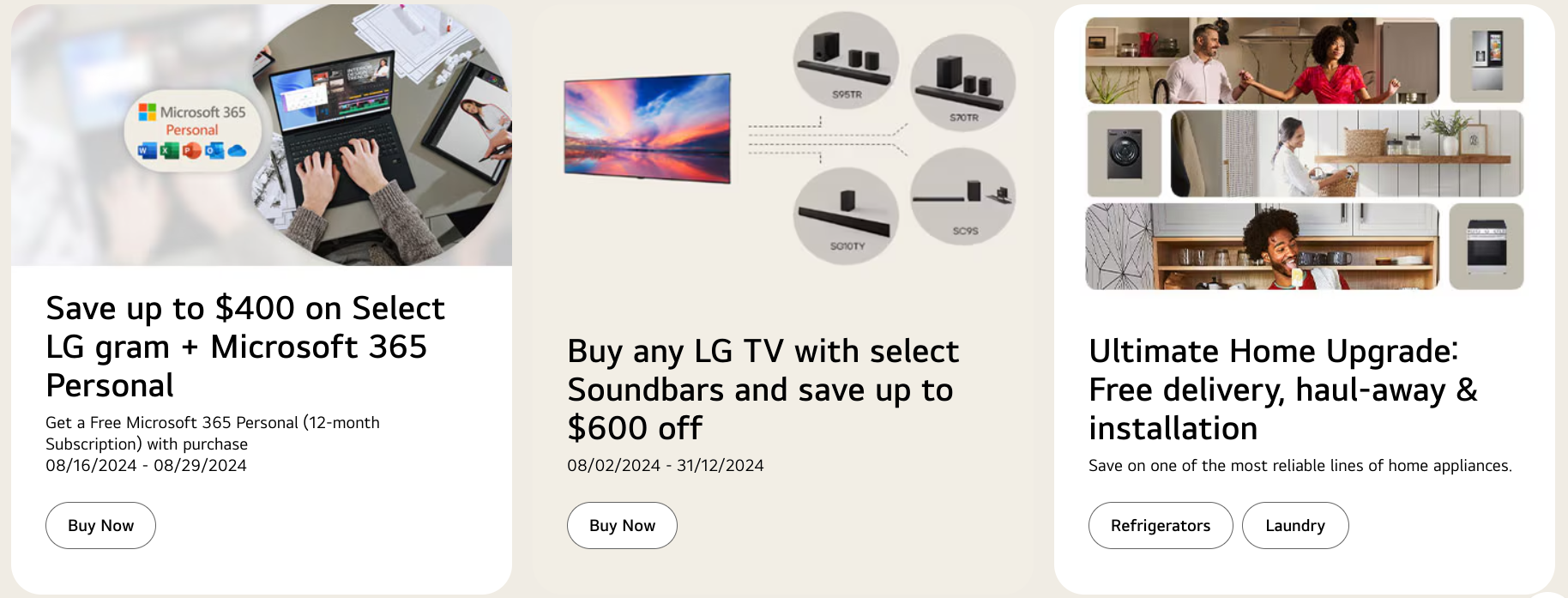 LG Canada: Current Offers and Deals - Canadian Freebies, Coupons, Deals ...