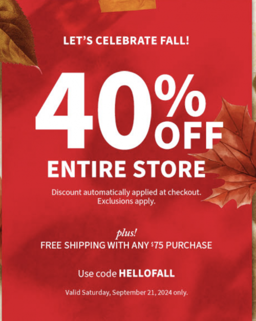 Bath & Body Works Canada Sale: Today, Save 40% off Entire Store Using ...