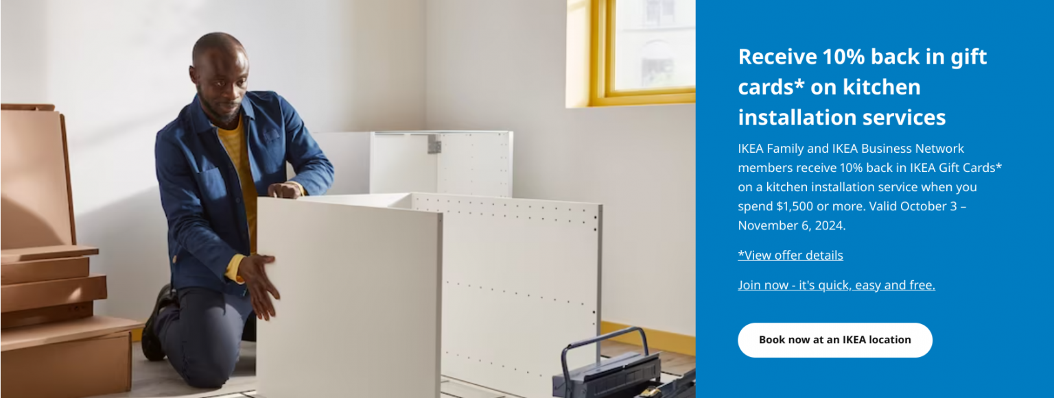 IKEA Canada Family Member Deals + Kitchen Event Sale - Canadian ...