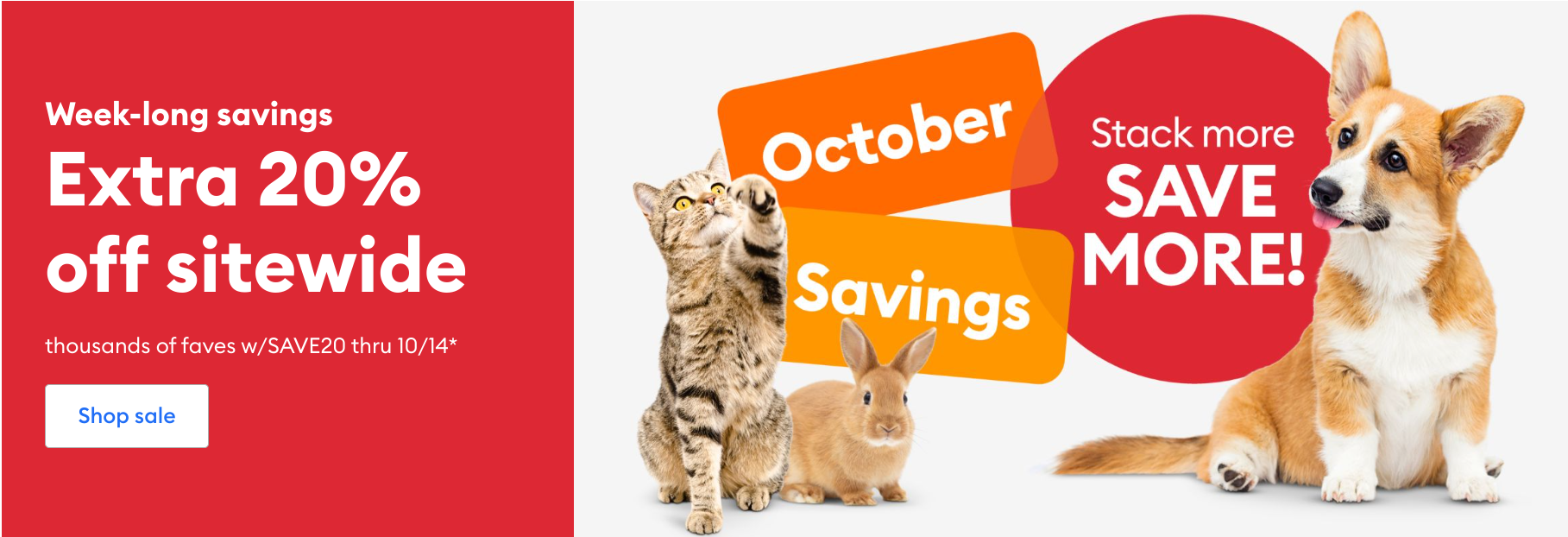 PetSmart Canada Sale: Save an EXTRA 20% Off Online Using Promo Code ...
