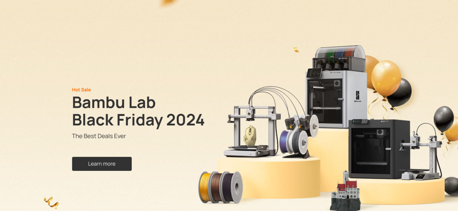 Bambu Labs Canada Black Friday Sale: Save up to $320 - Canadian ...