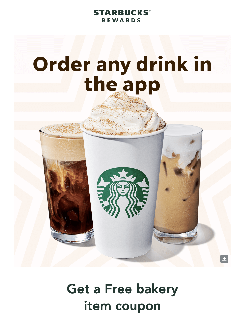Starbucks Canada Promotions: Order Any Drink and Enjoy a FREE Bakery ...