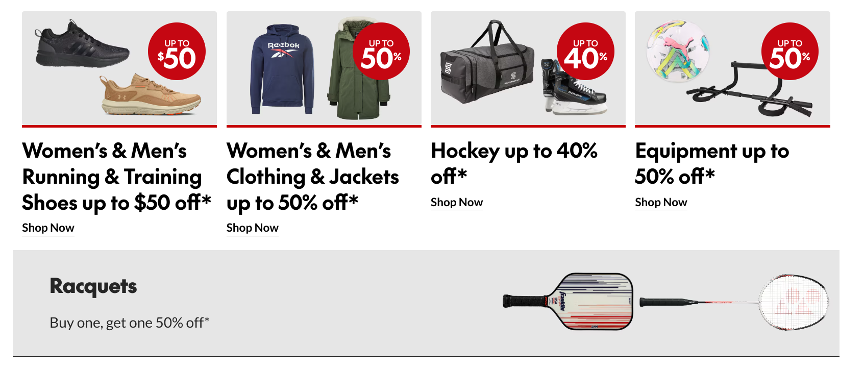 Sport Chek Canada: Men's & Women's Clothing and Jackets up to 50% off ...