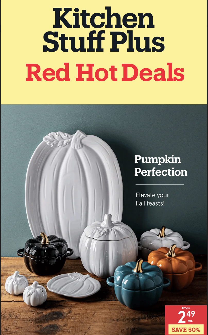 Kitchen Stuff Plus Canada Red Hot Deals: Save 50% on As Seen On TV ...