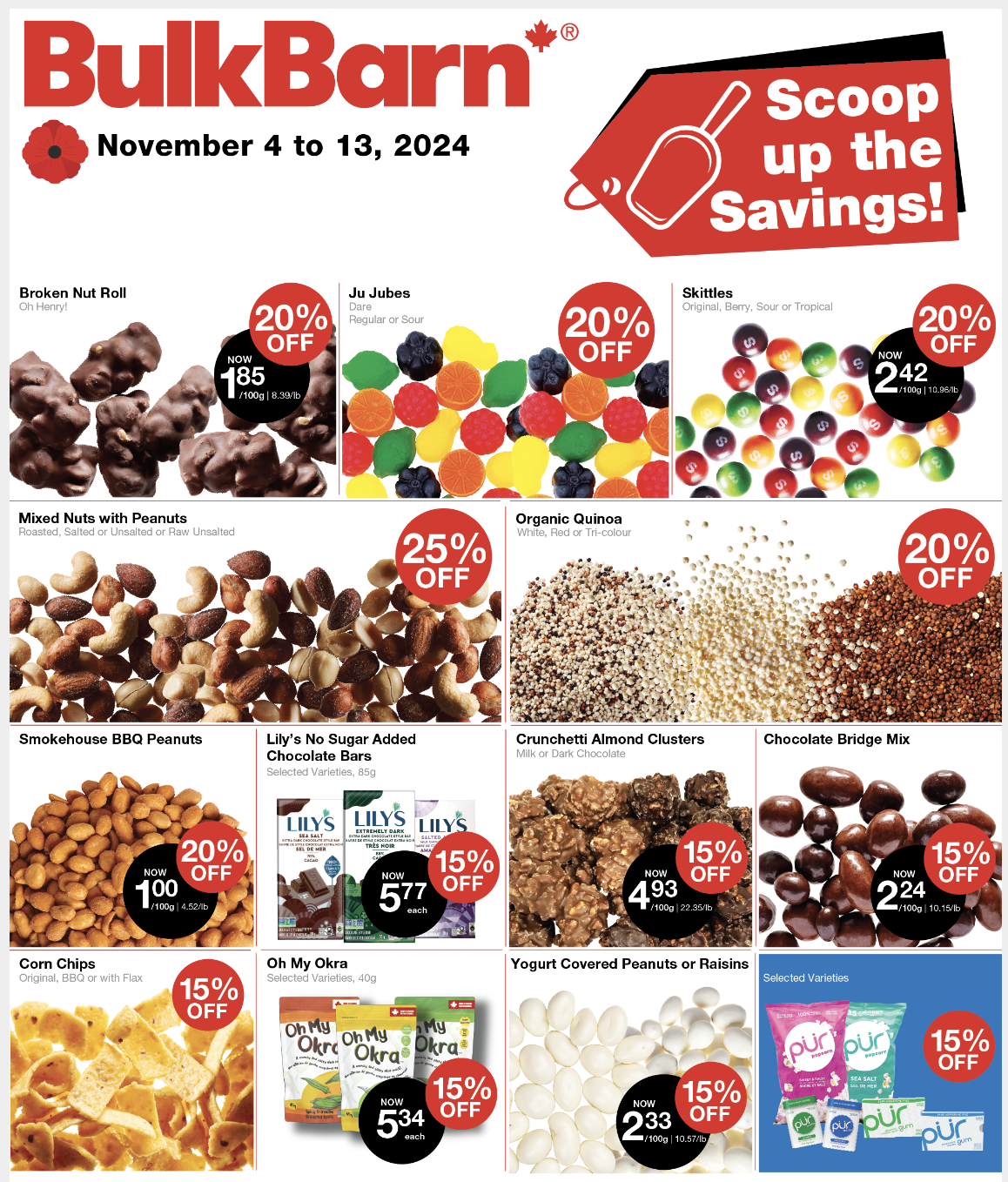 Bulk Barn Canada Flyer Deals: Save 25% off Select Items - Canadian ...