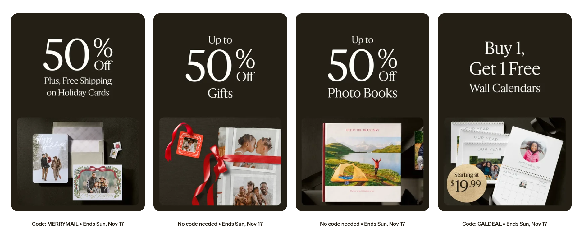 Shutterfly Canada Early Black Friday Deals: Save up to 50% on ...
