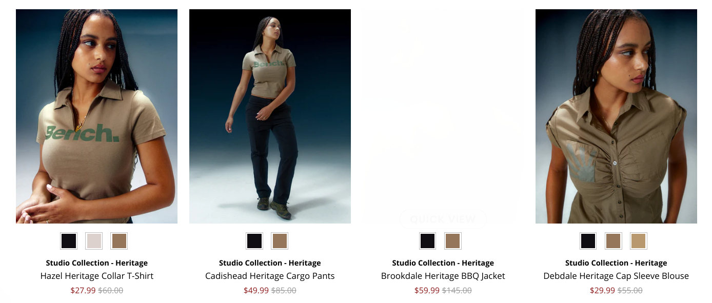 Bench Canada Pre Black Friday Deals: Save 40% off with Promo Code ...